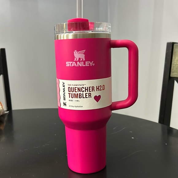 Stanley | Kitchen | Target X Stanley Cosmo Pink 4oz Quencher New | Poshmark